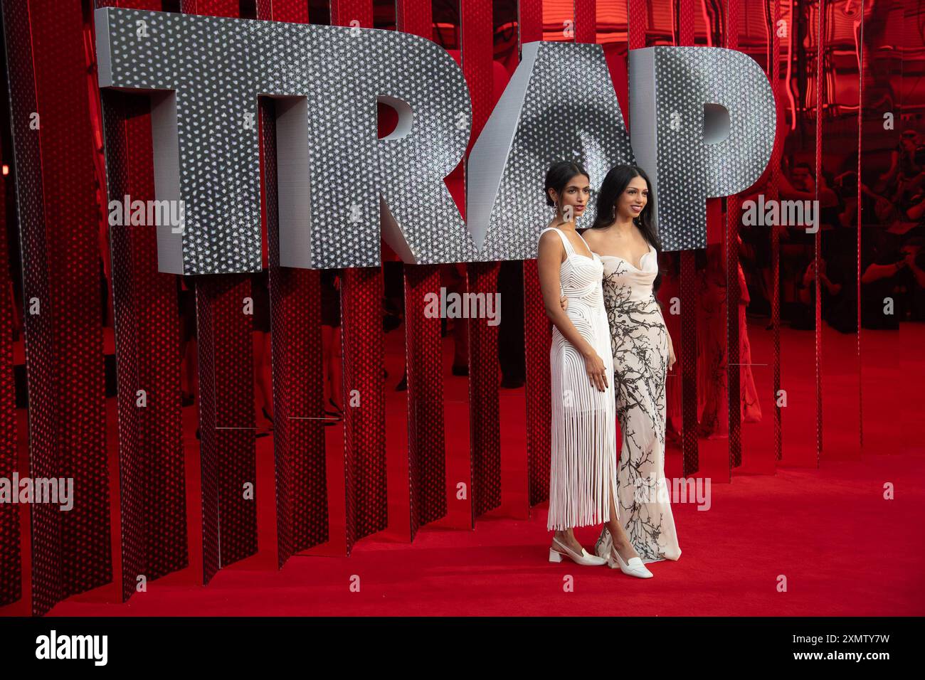 London, UK. 29 Jul, 2024. Pictured: (L-R) - Ishana Night Shyamalan, Saleka Shyamalan attends The ...
