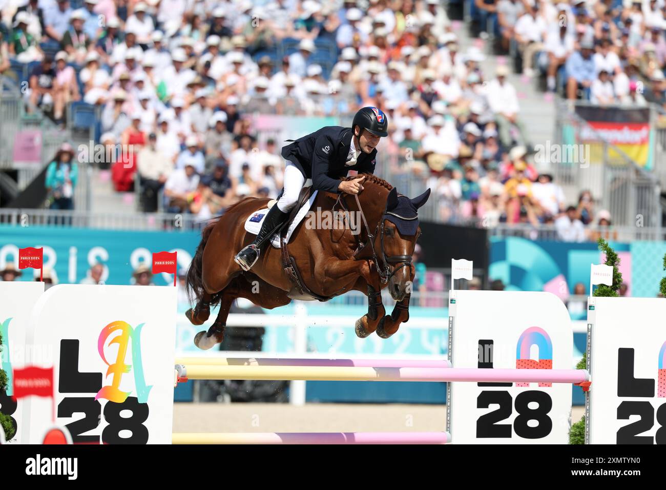 Versailles, France. 29th July, 2024. Christopher Burton of Australia ...