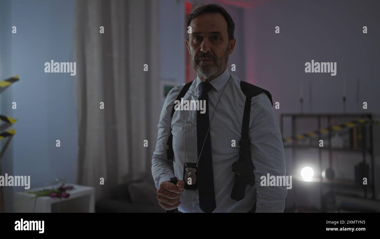 Interrogation lighting hi-res stock photography and images - Alamy