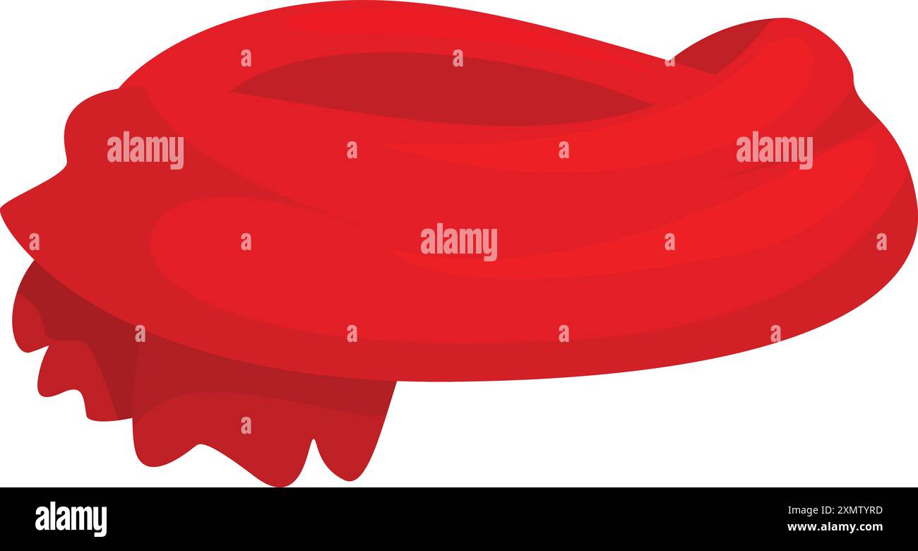 Fabric silk nobody drape Stock Vector Images - Alamy