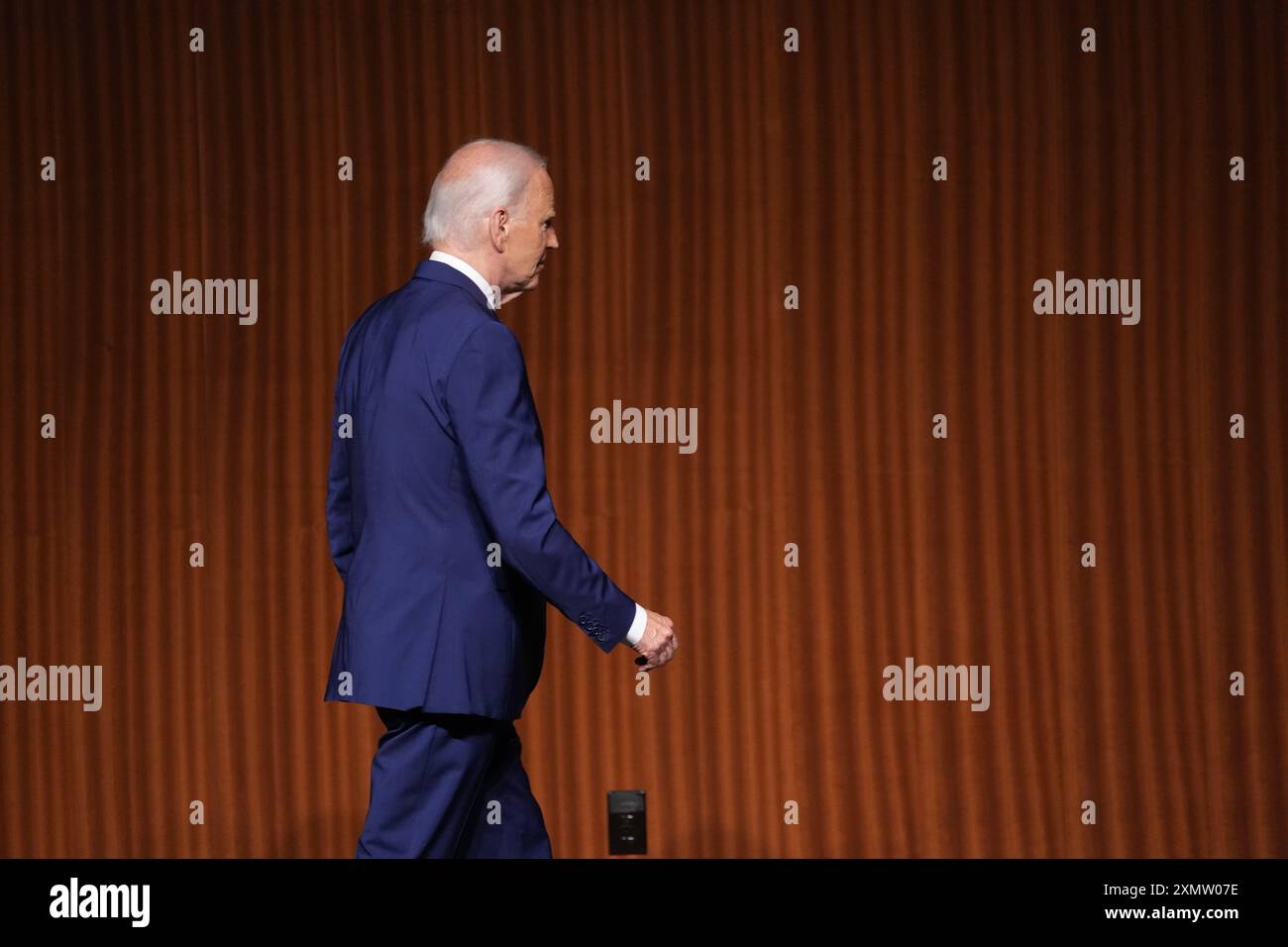 Austin, Texas, USA. 29th July, 2024. U.S. President JOE BIDEN leaves ...