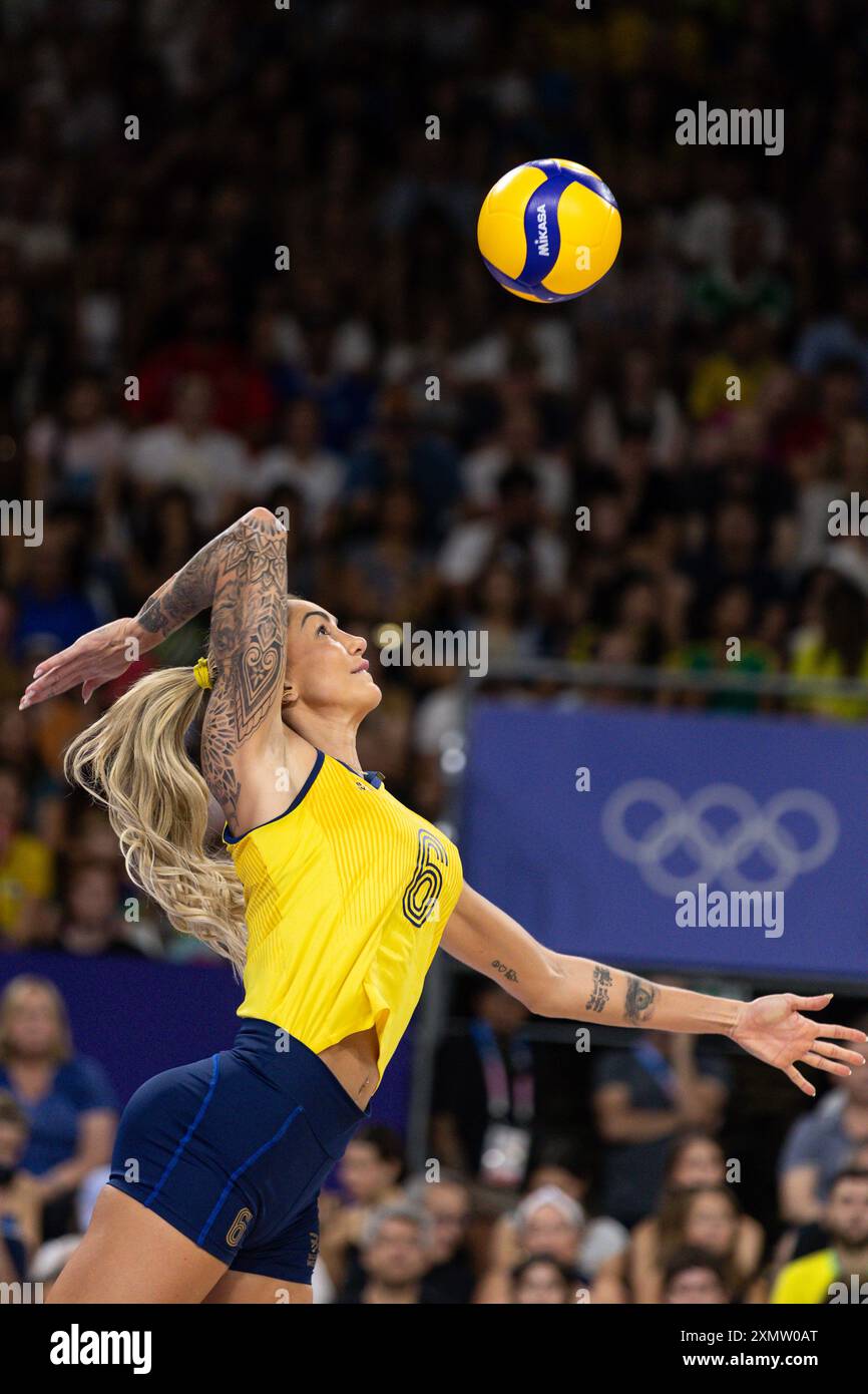 Paris, Brazil. 29th July, 2024. FRANCE - PARIS - 07/29/2024 - OLYMPIC ...