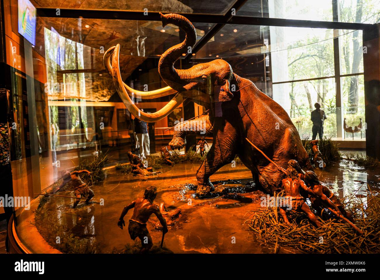 Caveman, Neanderthal, Primate, Homo Mammuthus, mammoth, Elephantidae ...