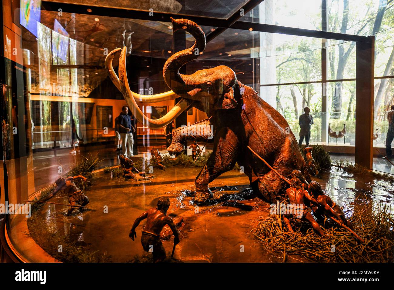 Caveman, Neanderthal, Primate, Homo Mammuthus, mammoth, Elephantidae ...