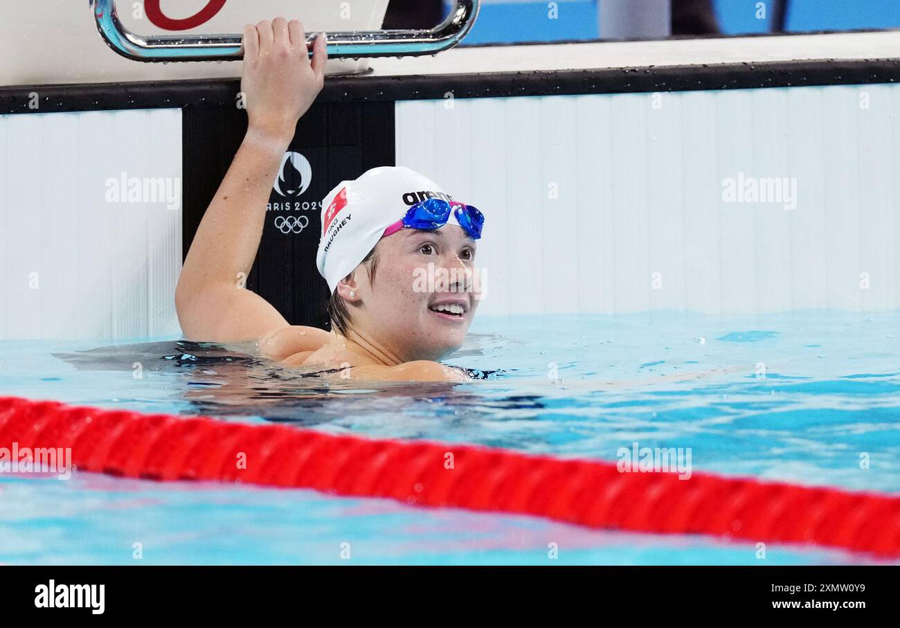 Paris, France. 29th July, 2024. Siobhan Bernadette Haughey of China's ...