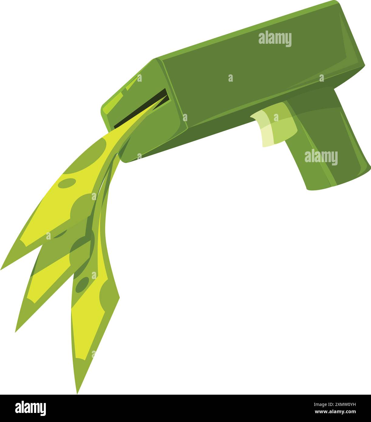 Gun cut out Stock Vector Images - Alamy