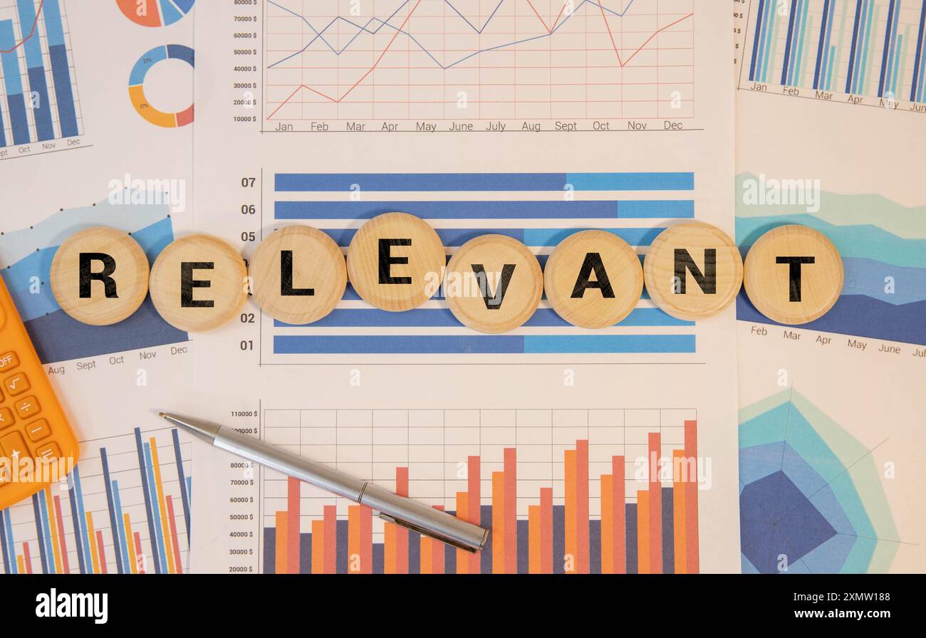 Relevant word hi-res stock photography and images - Alamy