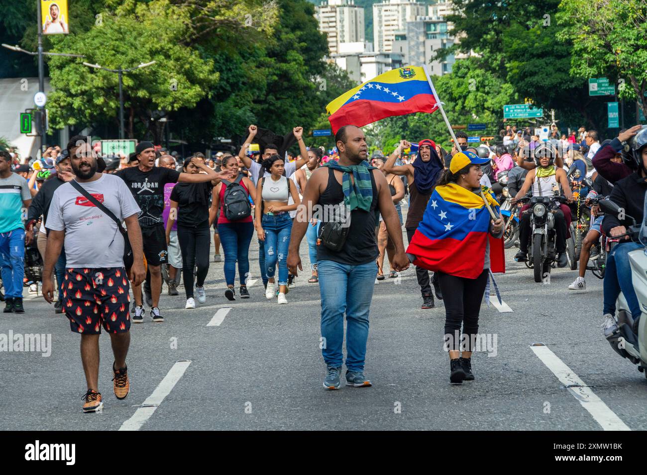 Venezuela protest 016 jpg hi-res stock photography and images - Alamy