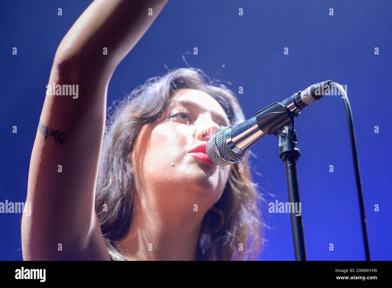 The mysterines tramlines hi-res stock photography and images - Alamy
