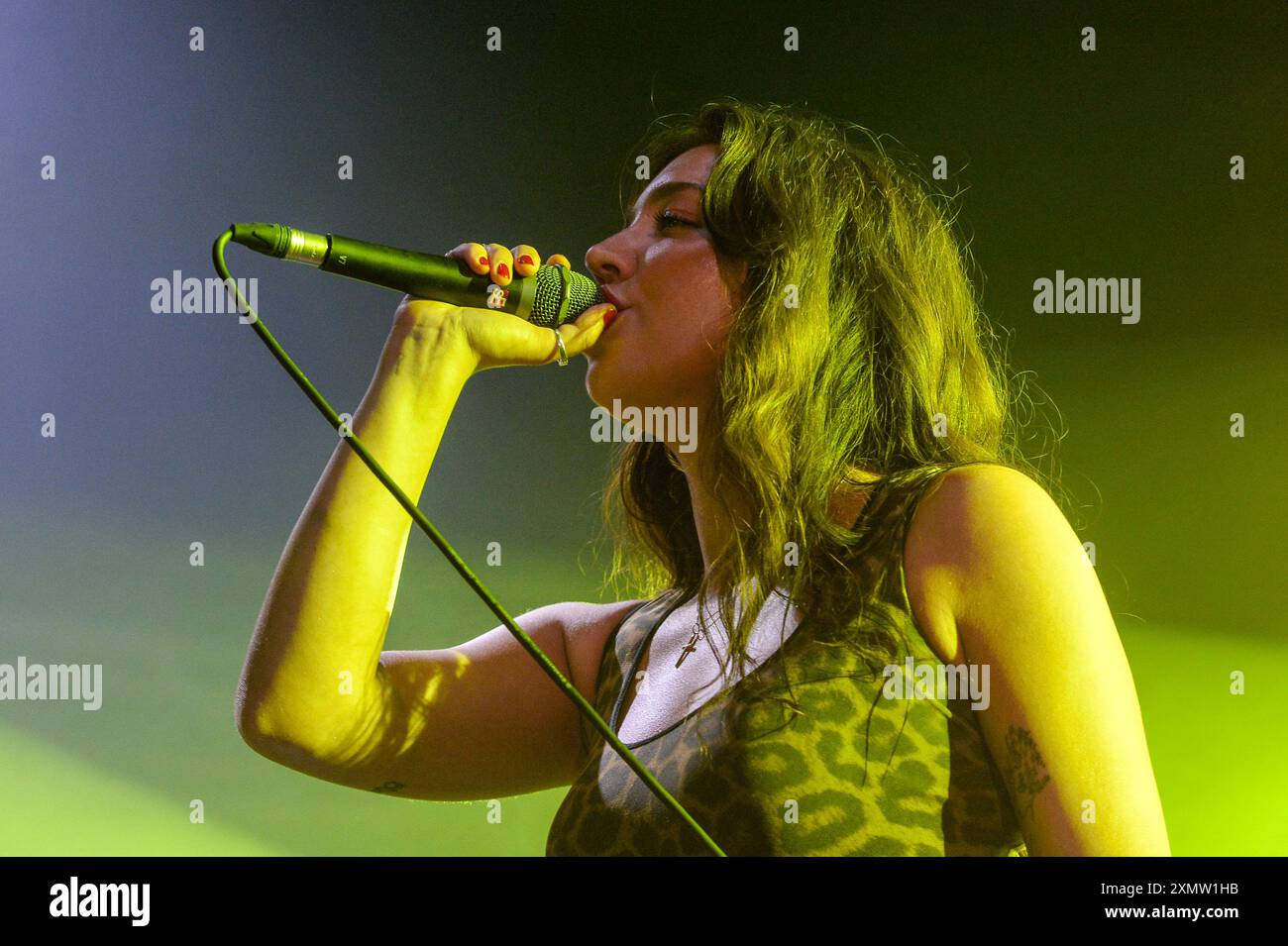 The mysterines tramlines hi-res stock photography and images - Alamy