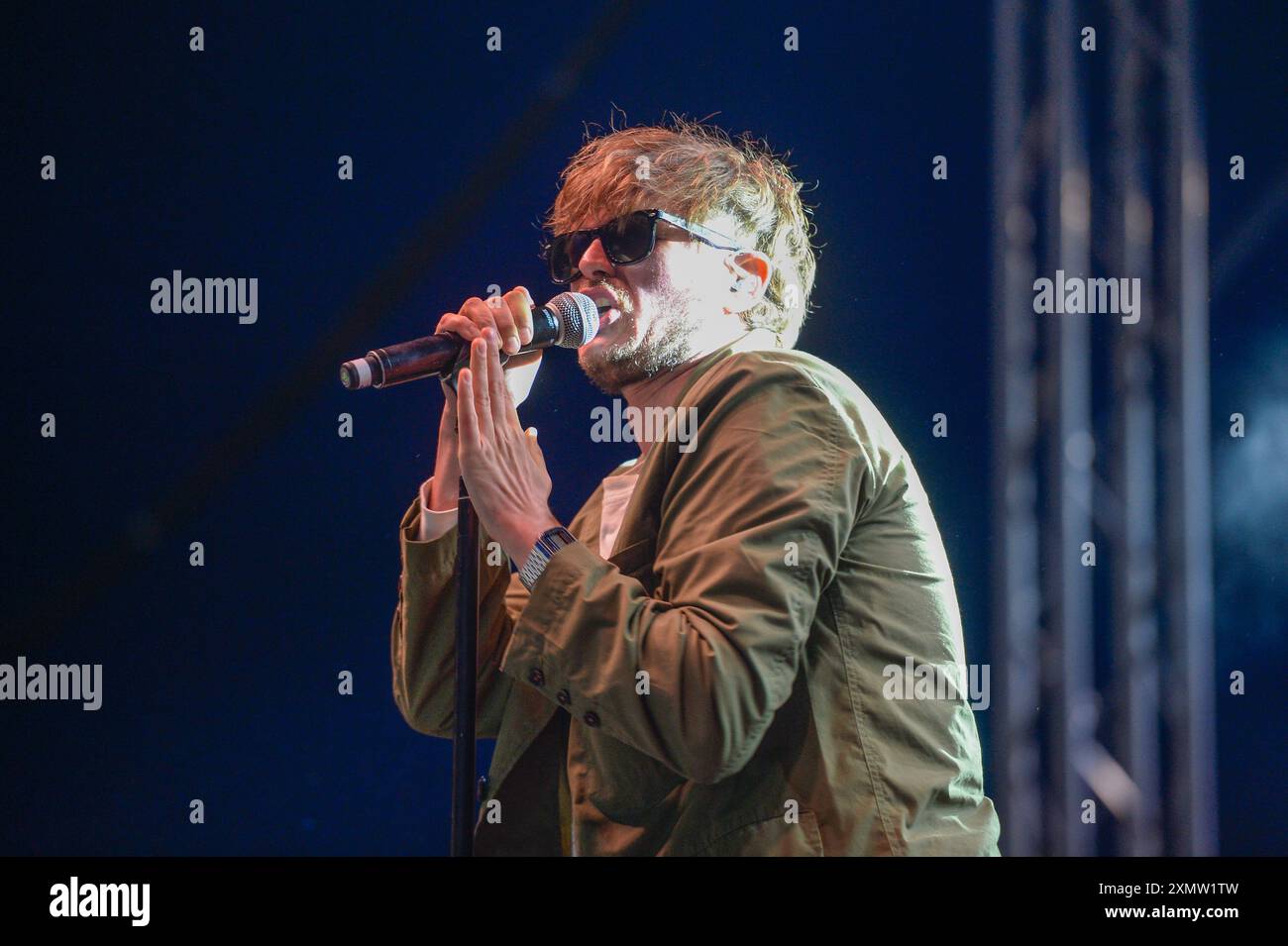 The mysterines tramlines hi-res stock photography and images - Alamy