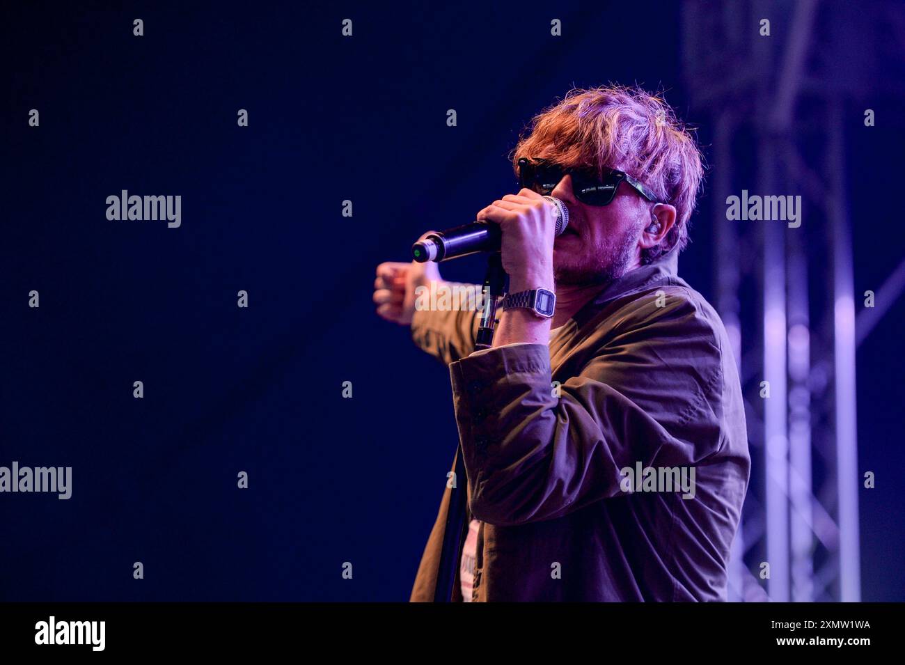 The mysterines tramlines hi-res stock photography and images - Alamy