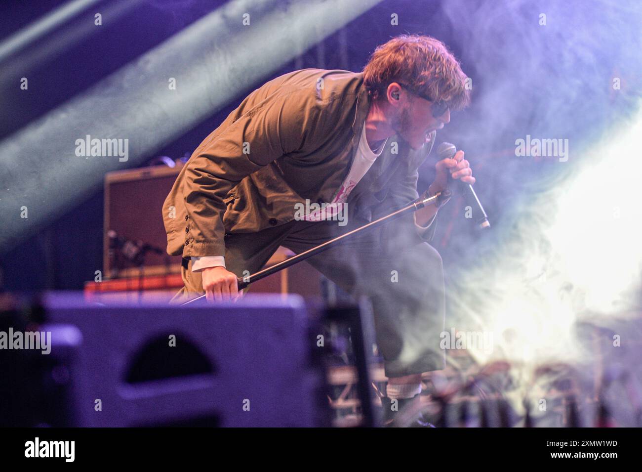 The mysterines tramlines hi-res stock photography and images - Alamy