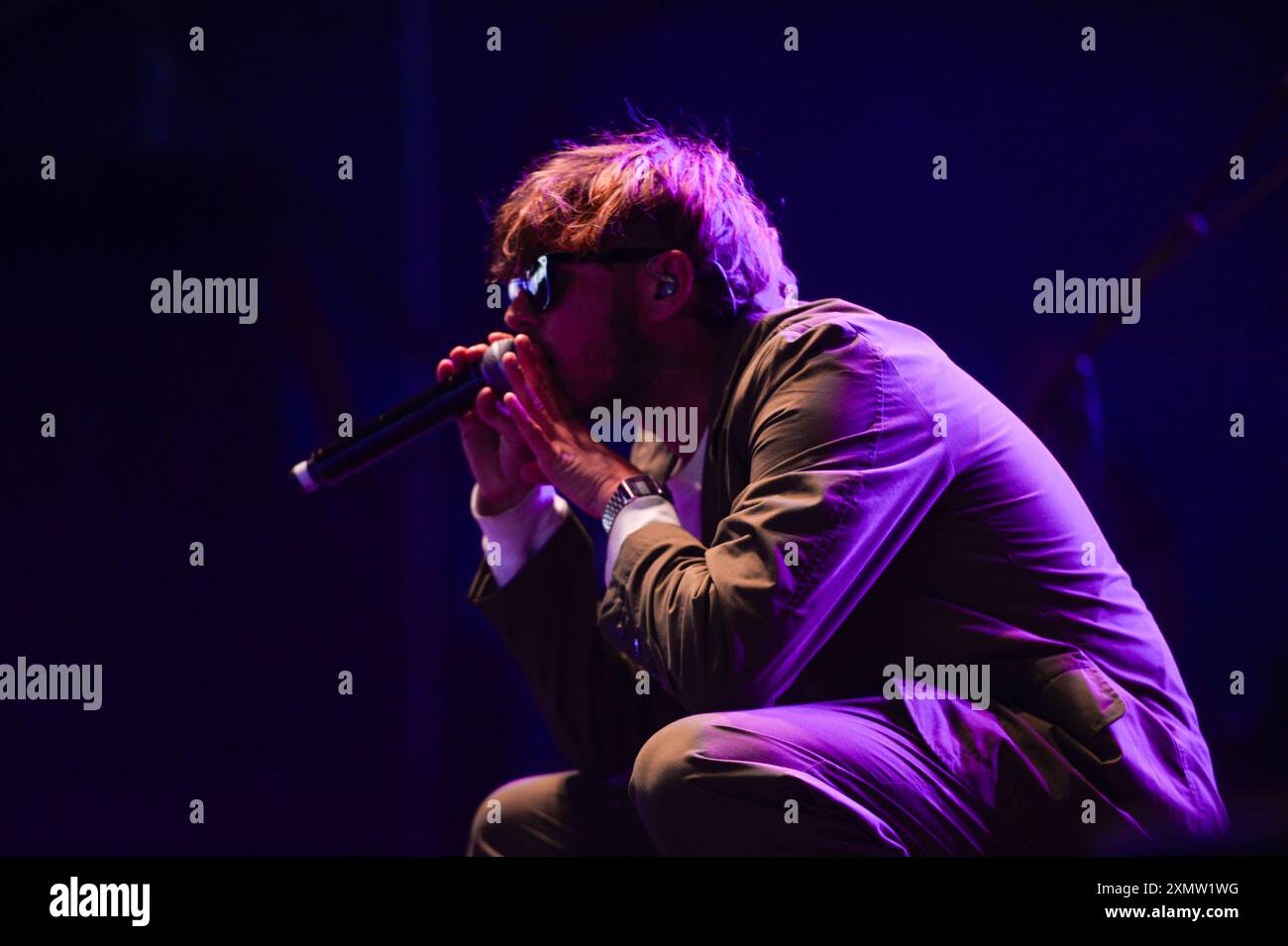 The mysterines tramlines hi-res stock photography and images - Alamy