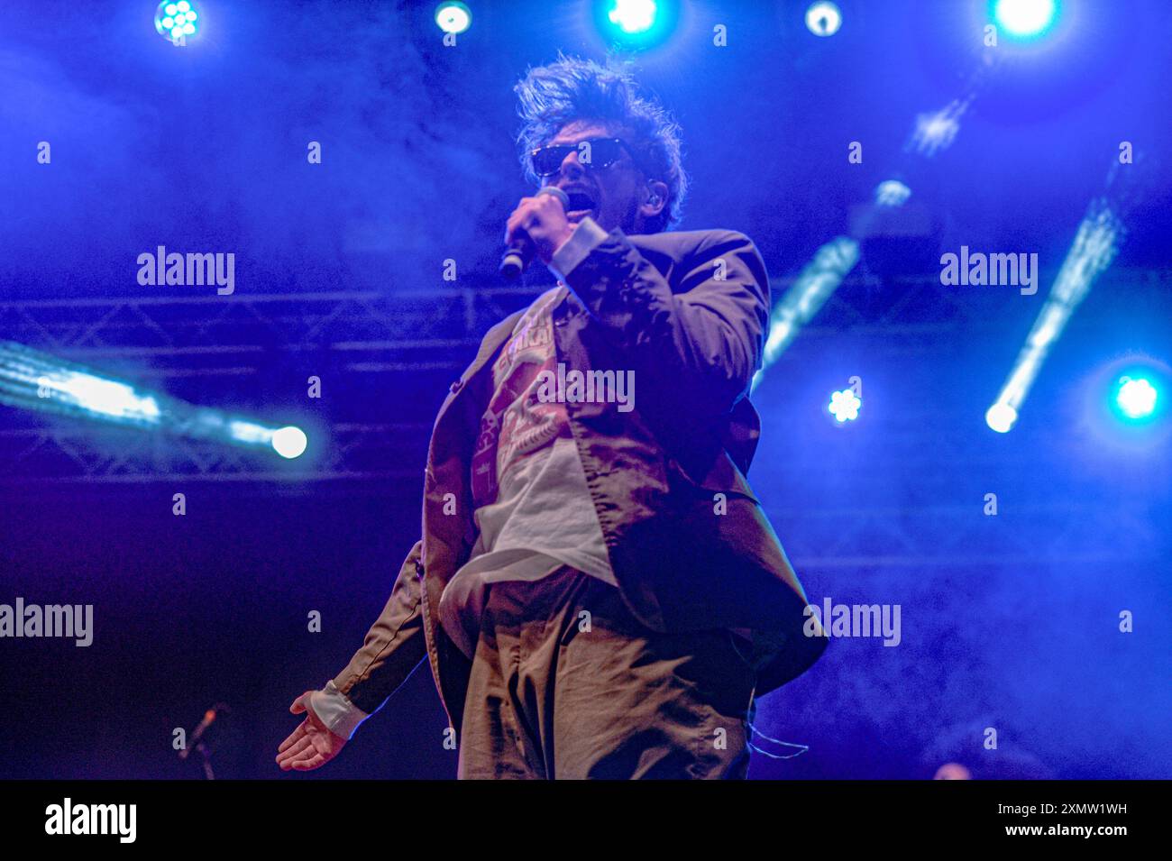 The mysterines tramlines hi-res stock photography and images - Alamy