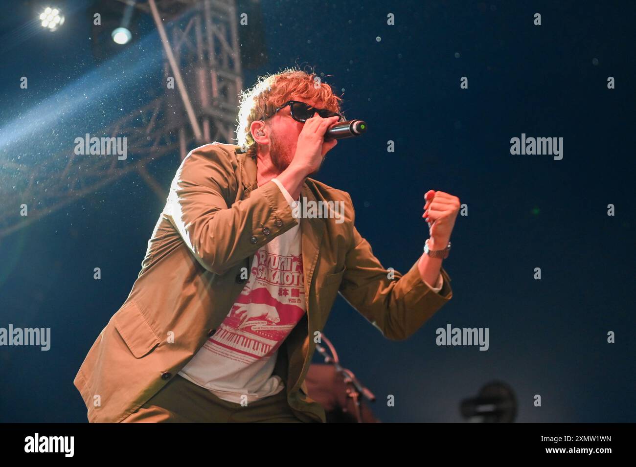 The mysterines tramlines hi-res stock photography and images - Alamy