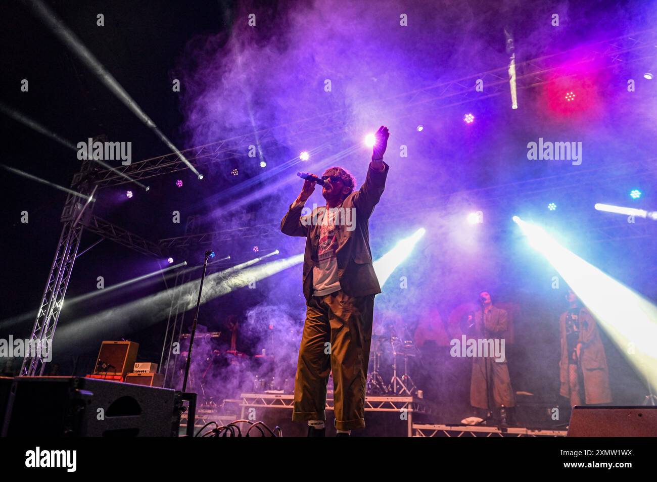 The mysterines tramlines hi-res stock photography and images - Alamy