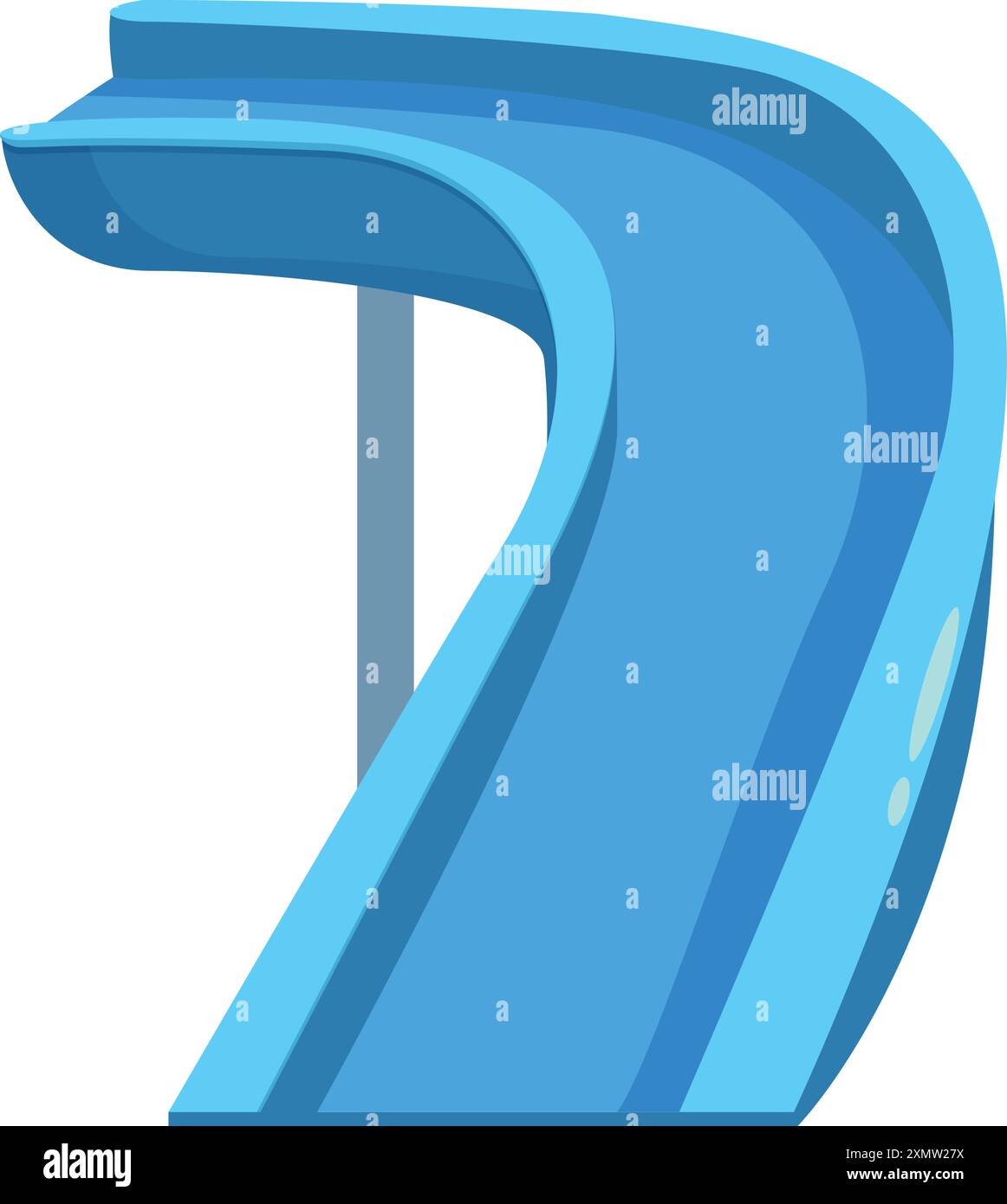 Blue water in outdoor pool Cut Out Stock Images & Pictures - Alamy