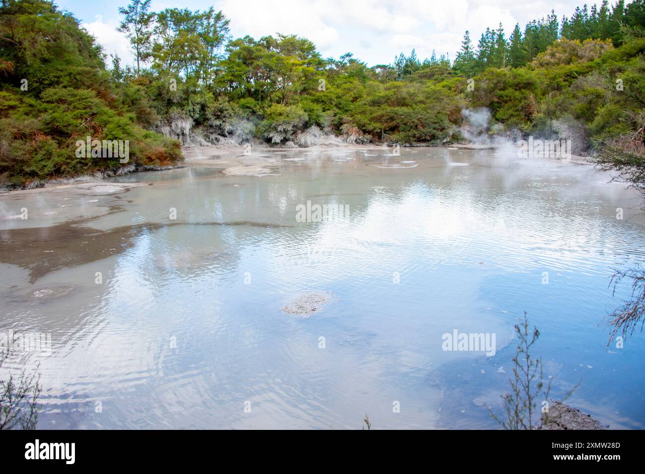 Waiotapu geothermal hi-res stock photography and images - Alamy