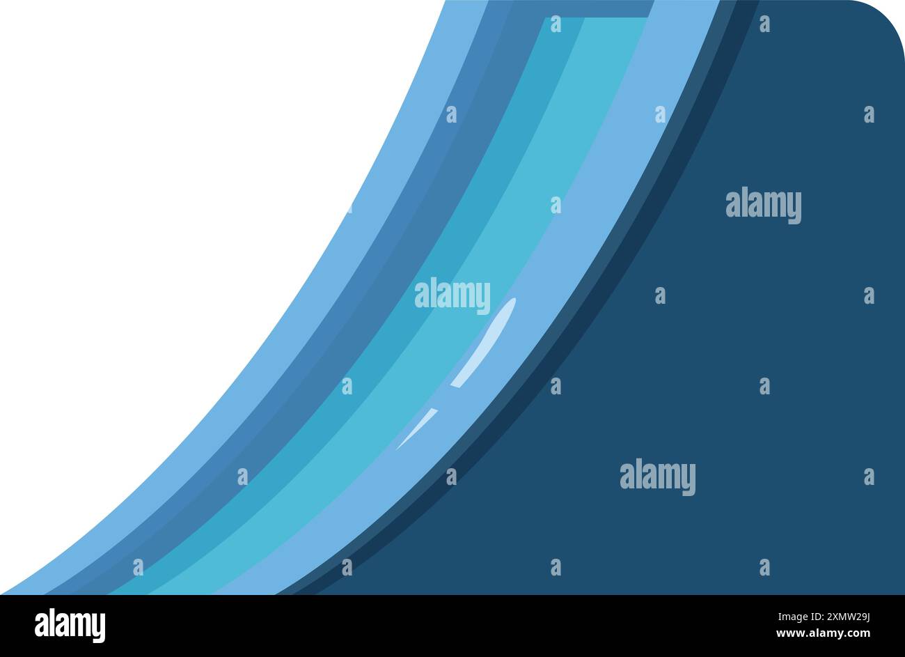 Curved pipe graphic Stock Vector Images - Alamy