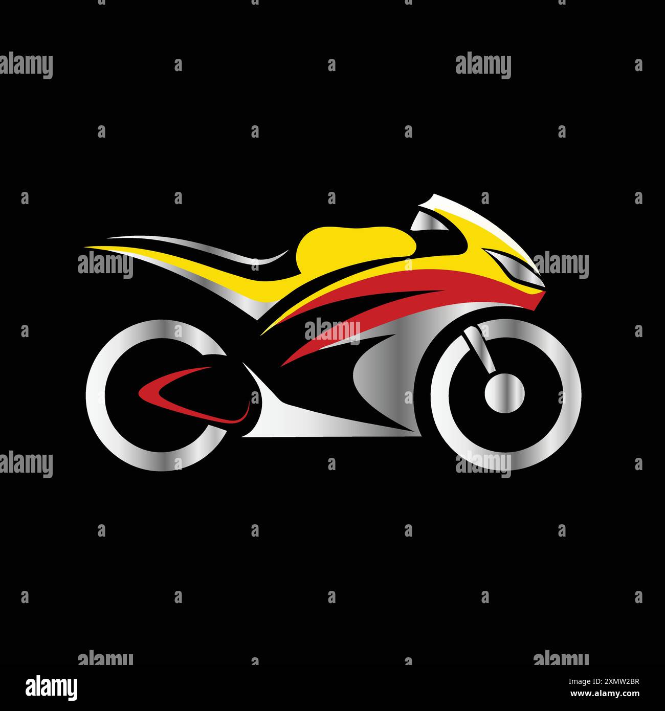 Harley davidson biker Stock Vector Images - Alamy