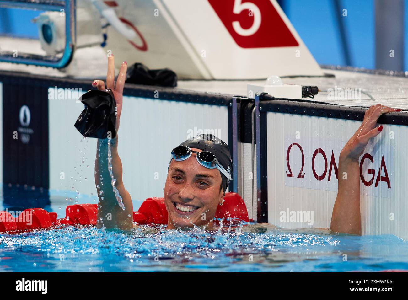 Emma Weyant of Team United States competes in the Women’s 400m ...
