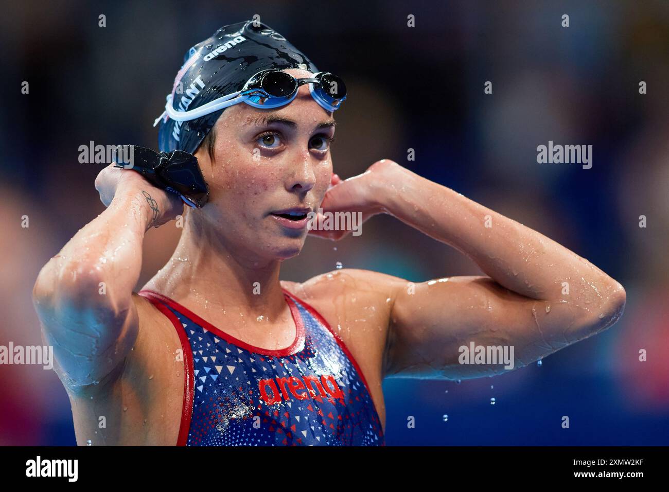 Emma Weyant of Team United States competes in the Women’s 400m ...