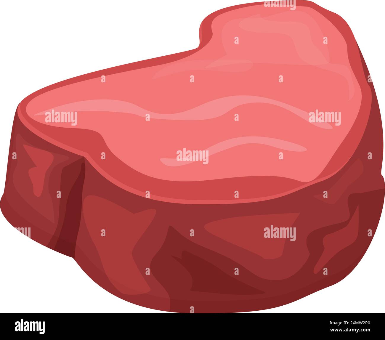 Pan frying beef steak Stock Vector Images - Alamy