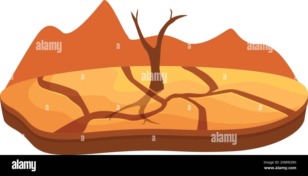 Soil Erosion By Water Drawing