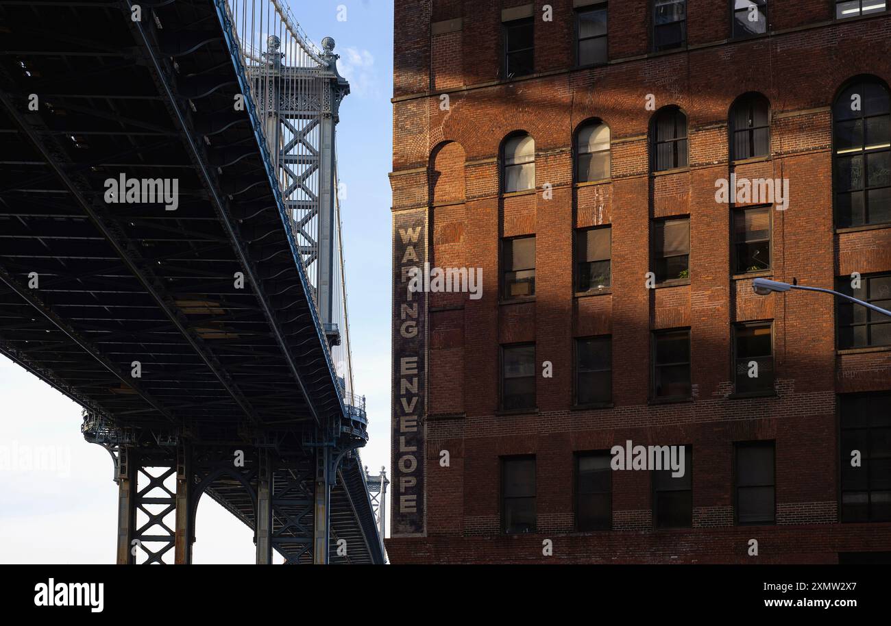 Dumbo, Brooklyn, New York City Stock Photo - Alamy