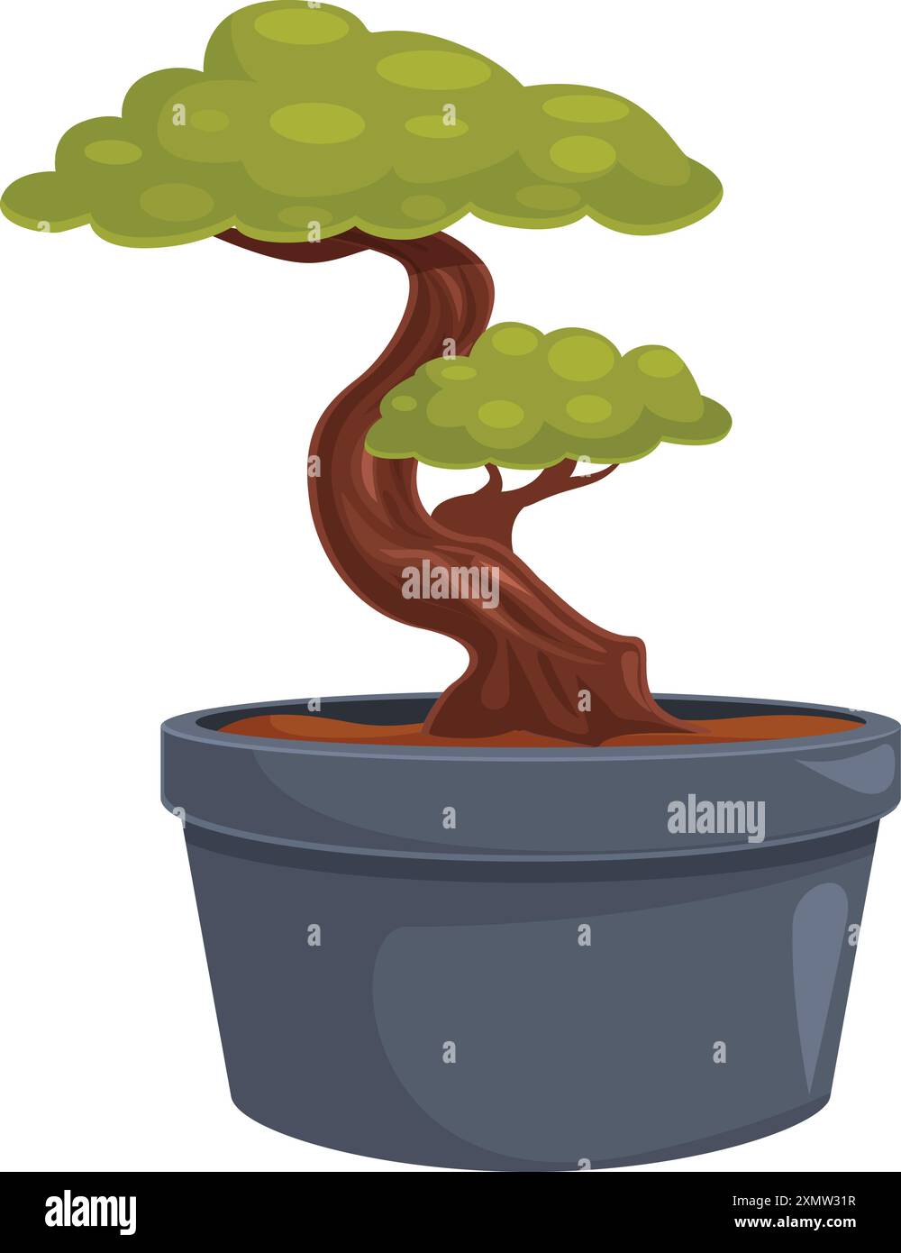 Growing in harmony Stock Vector Images - Alamy