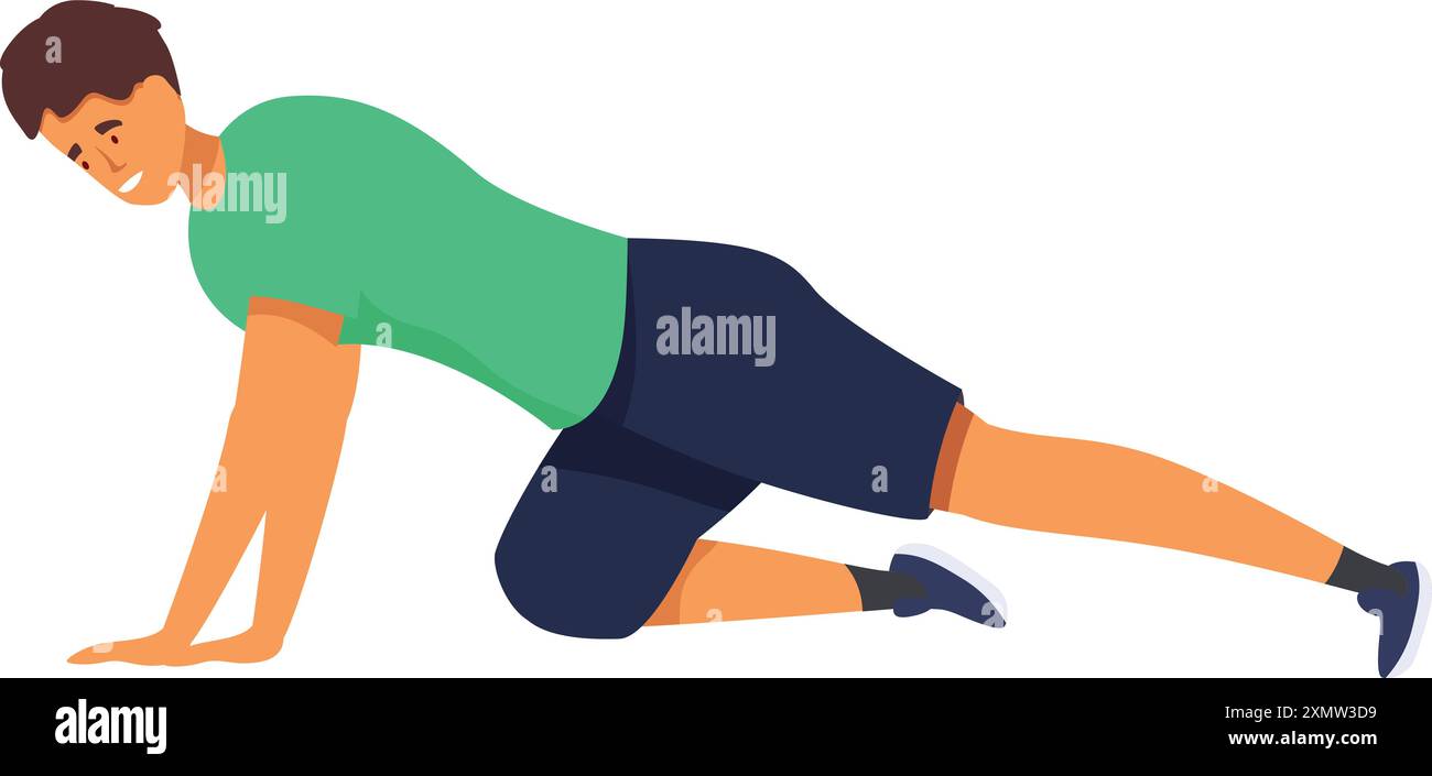 Mountain Climber Exercise Clipart 1,400+ Mountain Climber Exercise