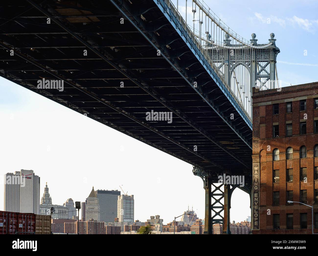 The view from Dumbo Stock Photo - Alamy