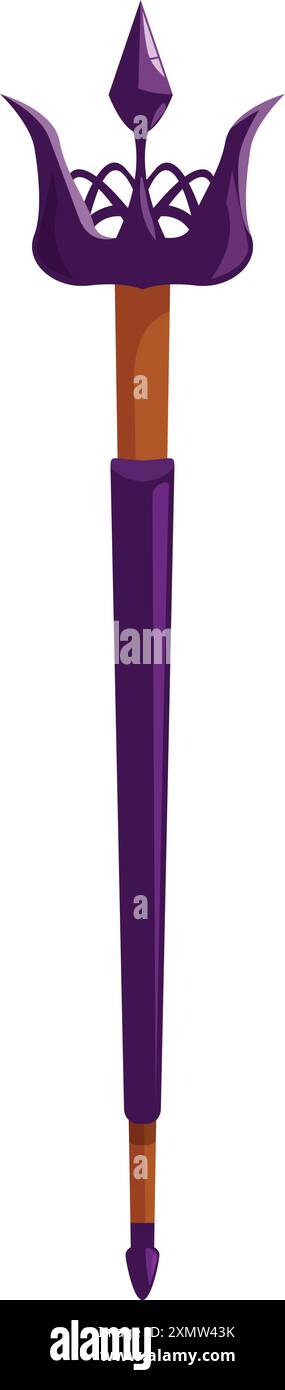 Enchanted staff Stock Vector Images - Alamy