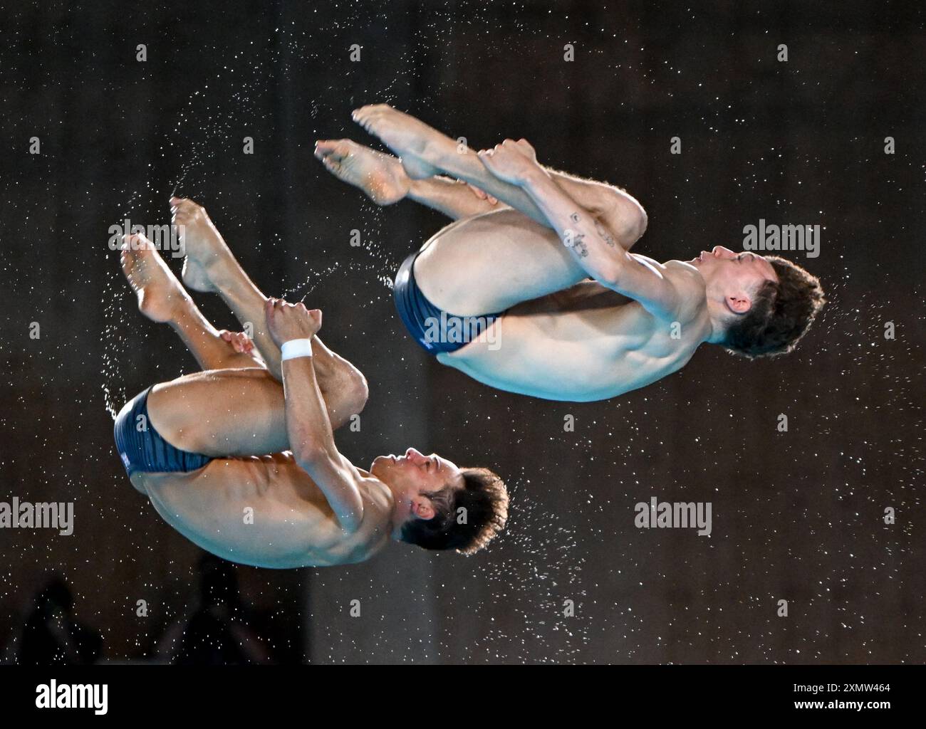 29th July 2024; Paris Olympic Games, Paris, France, Day 4; Aquatics ...