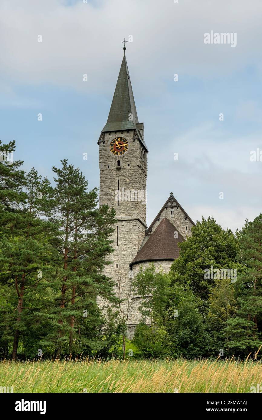 Pfarrkirche balzers hi-res stock photography and images - Alamy