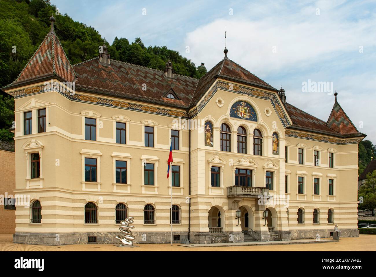 Gebaude hi-res stock photography and images - Alamy