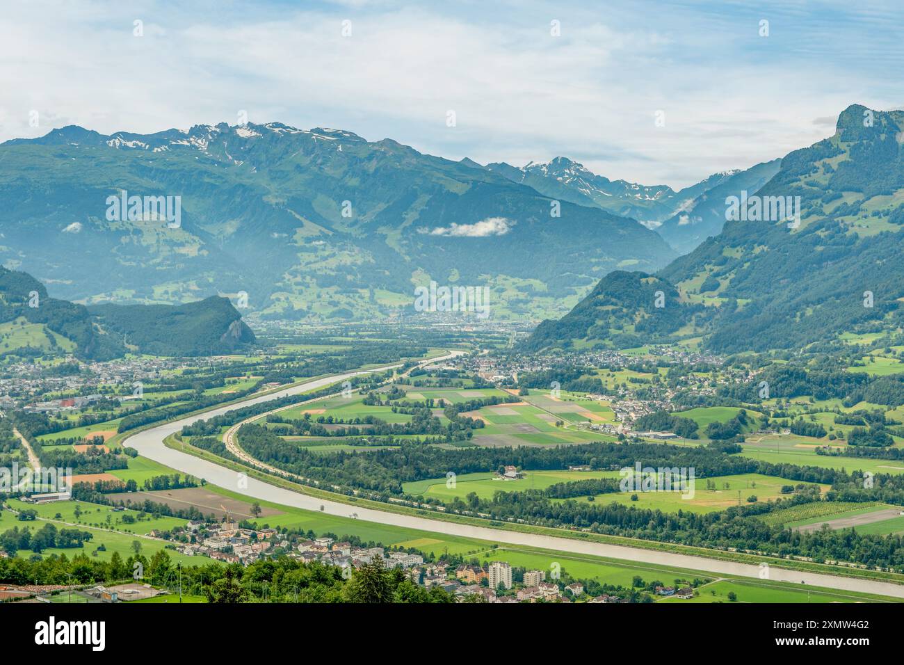 Impressive view valley river hi-res stock photography and images - Alamy