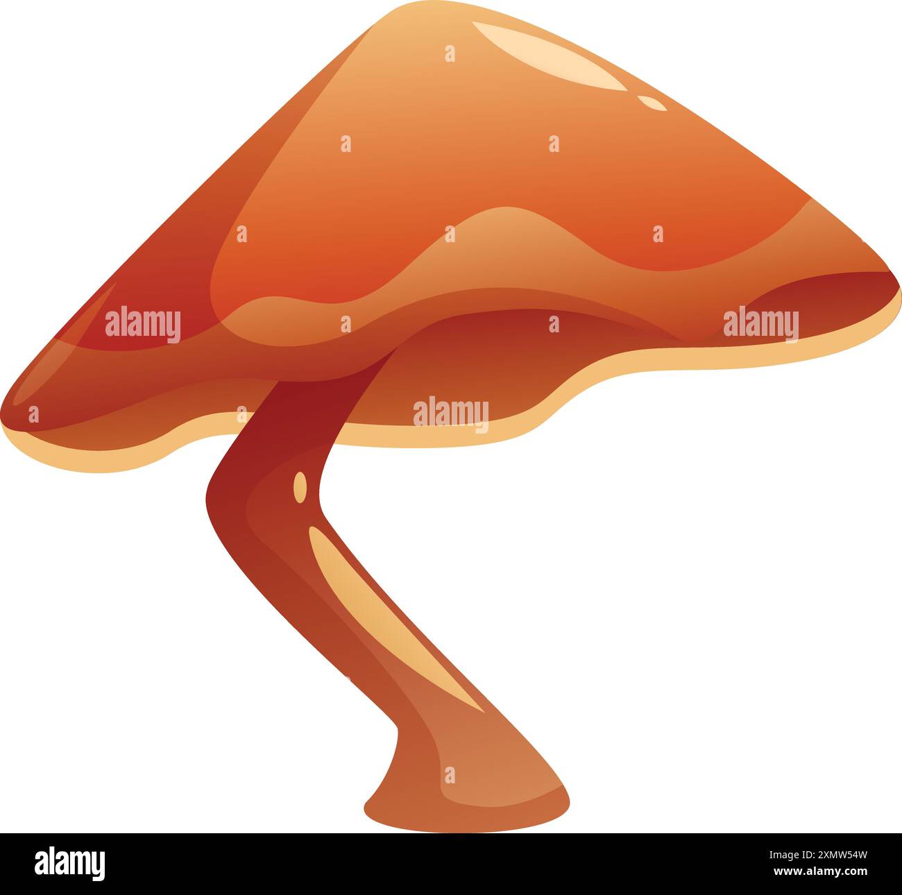 Vibrant orange cap Stock Vector Images - Alamy