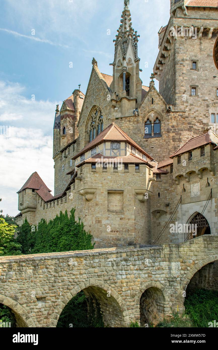 Kreuzenstein castle hi-res stock photography and images - Alamy