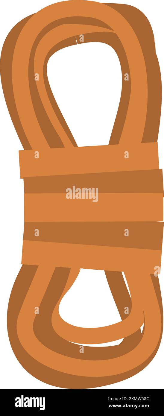 Tied up thread Stock Vector Images - Alamy