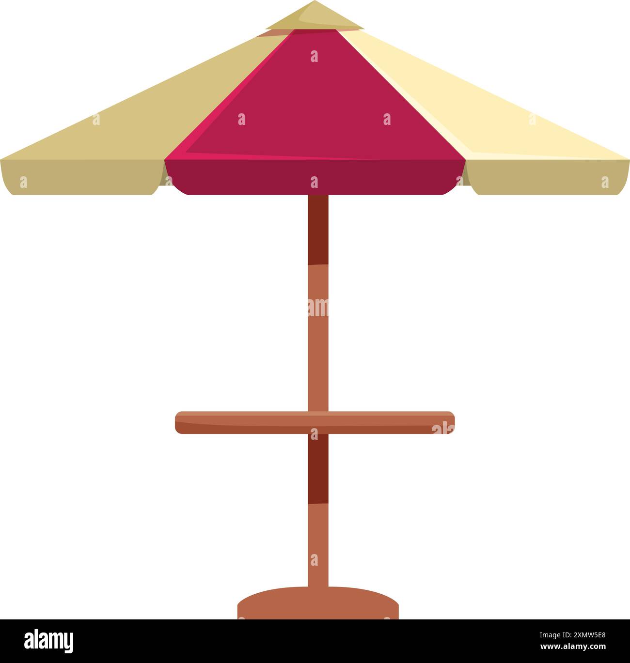 Big empty beach Stock Vector Images - Alamy