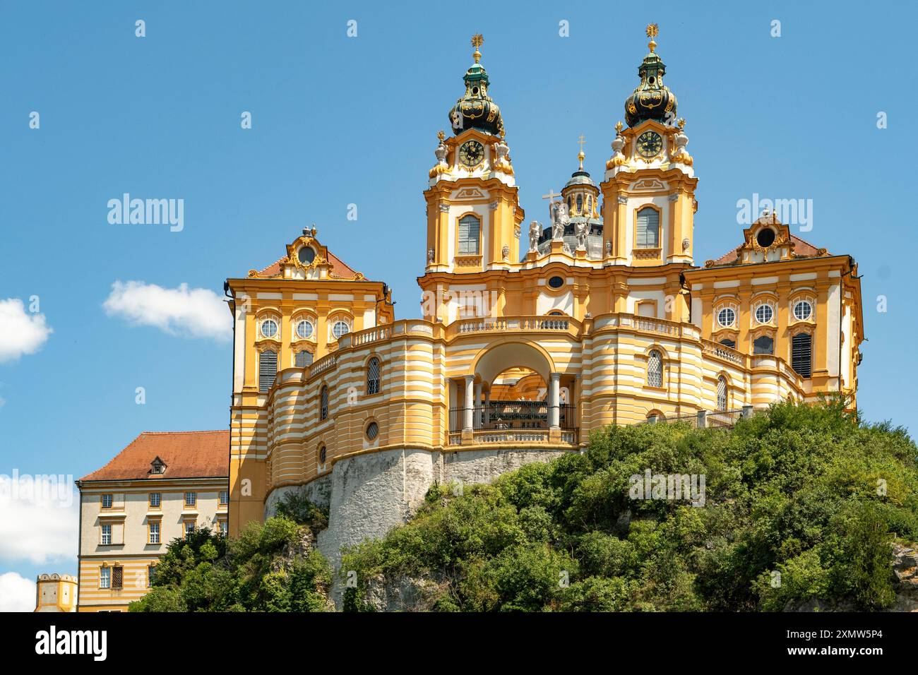 Melk abbey stift austria hi-res stock photography and images - Alamy