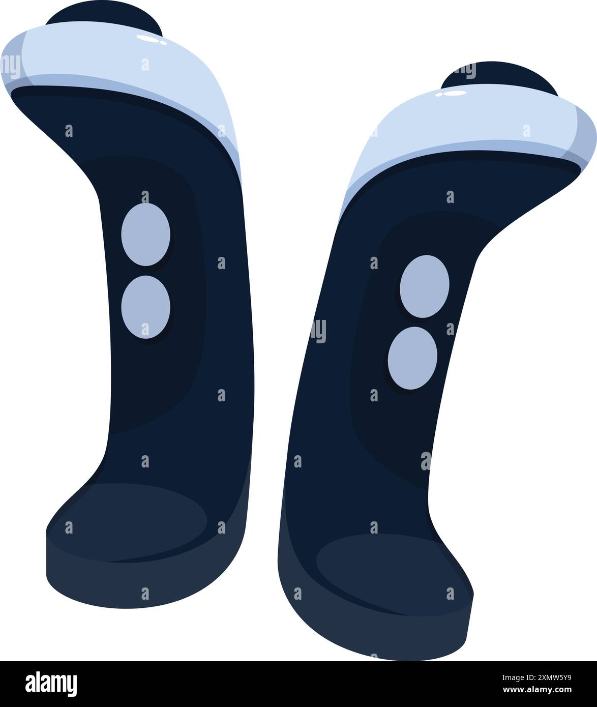 Video game controllers on Stock Vector Images - Alamy