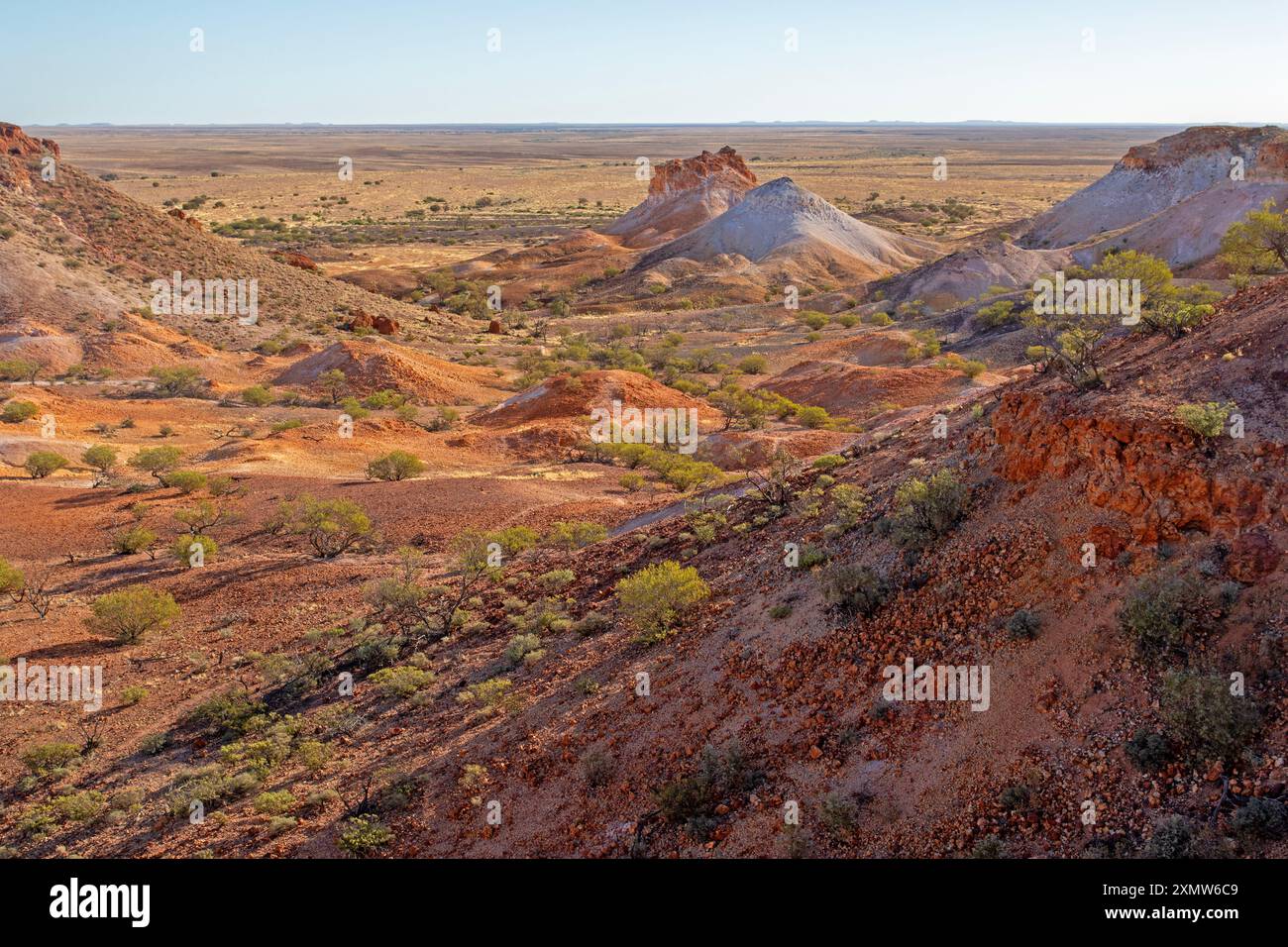Formations in Kanku-Breakaways Conservation Park Stock Photo - Alamy