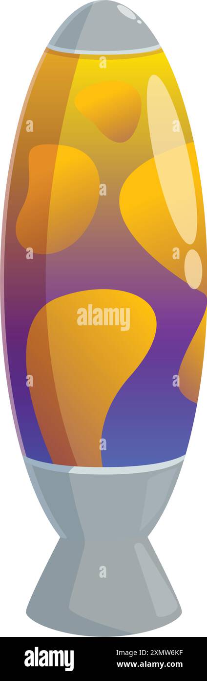 Close up orange lava lamp hi-res stock photography and images - Alamy