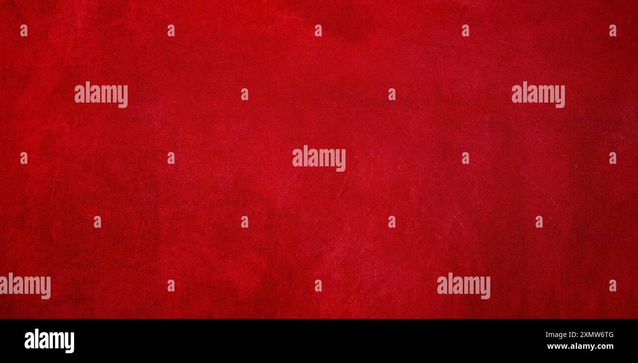 Red suede background banner size. Suede texture Stock Photo - Alamy
