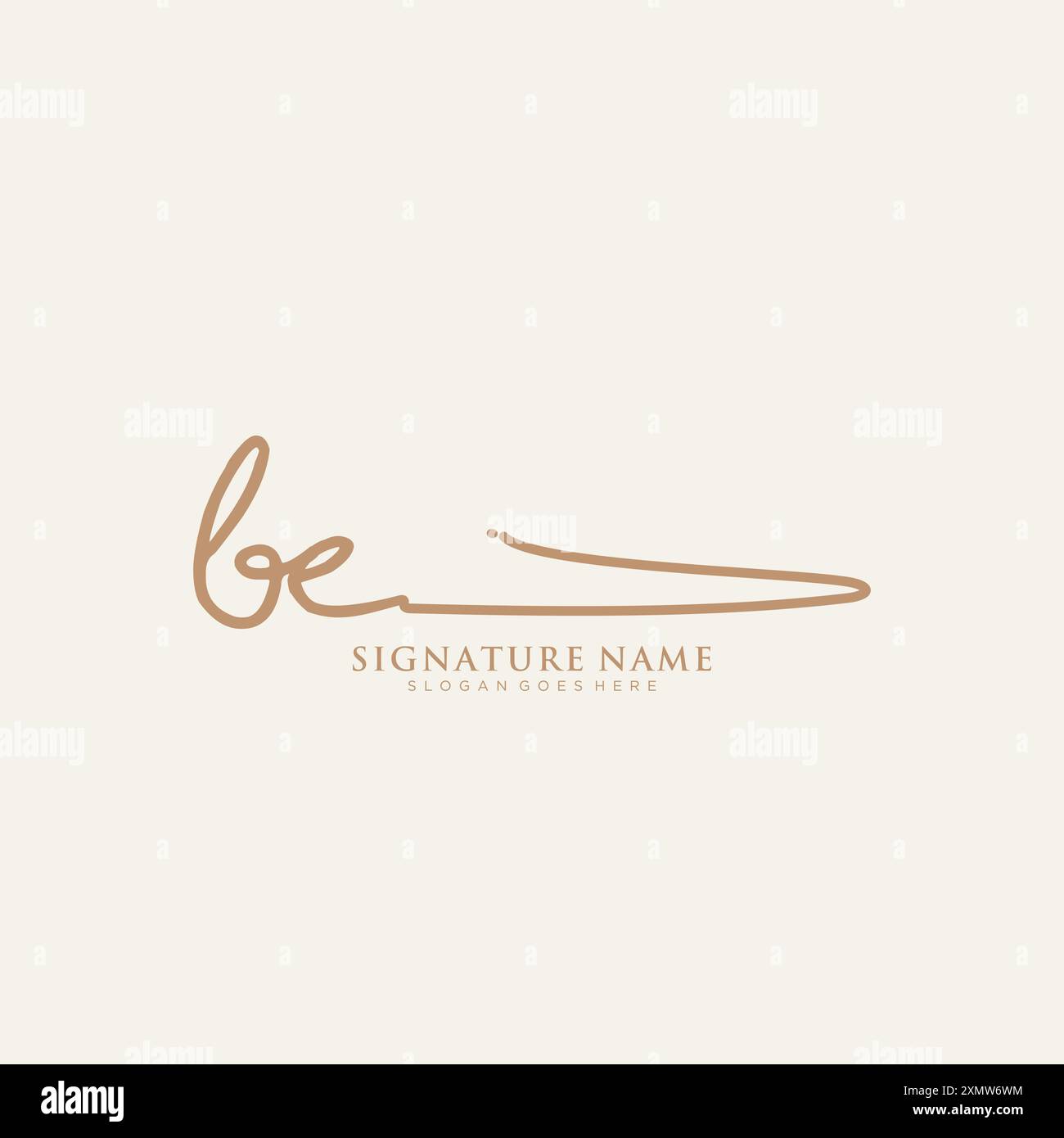 Signature font hi-res stock photography and images - Alamy