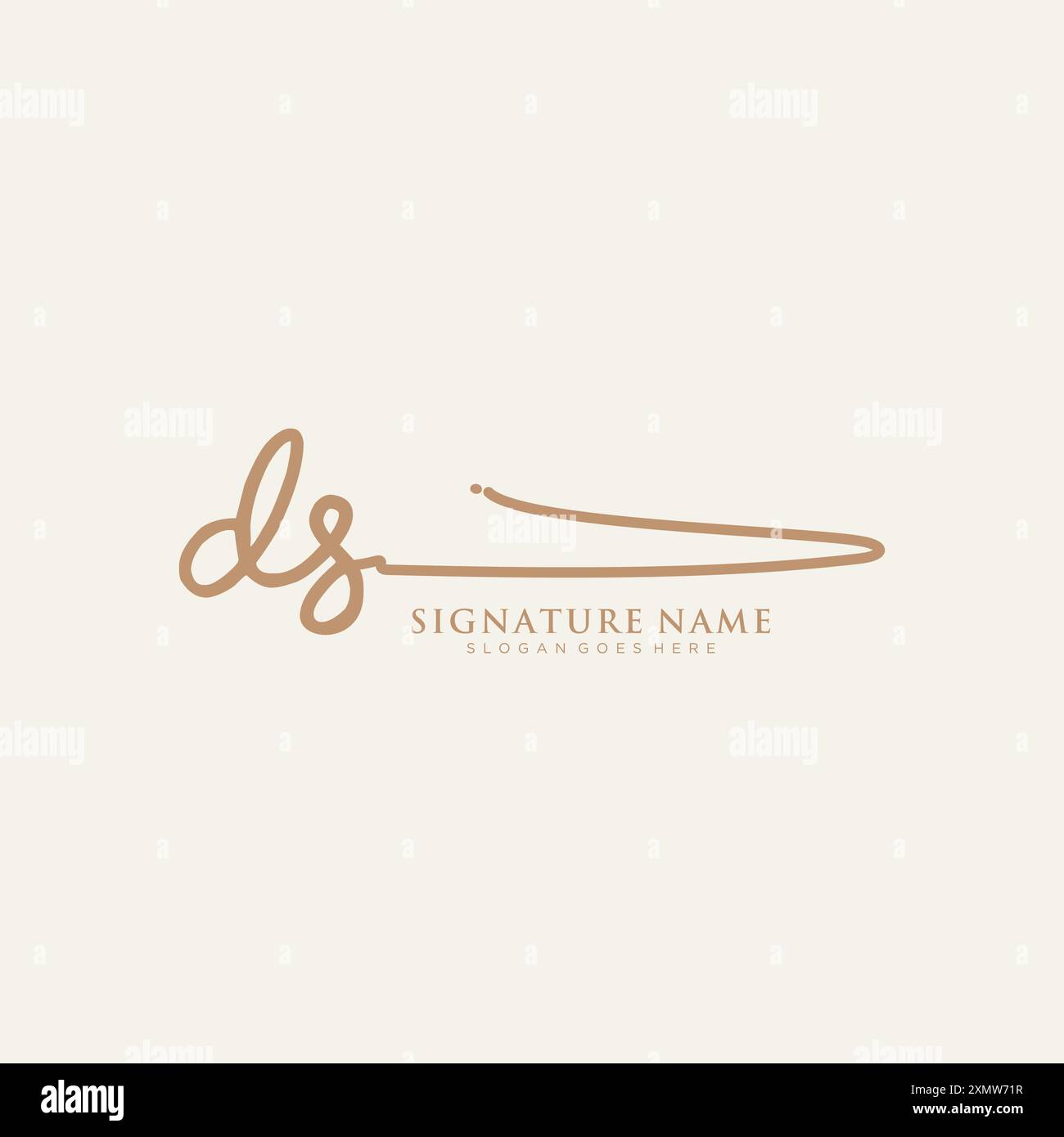 Letter ds logo hi-res stock photography and images - Alamy