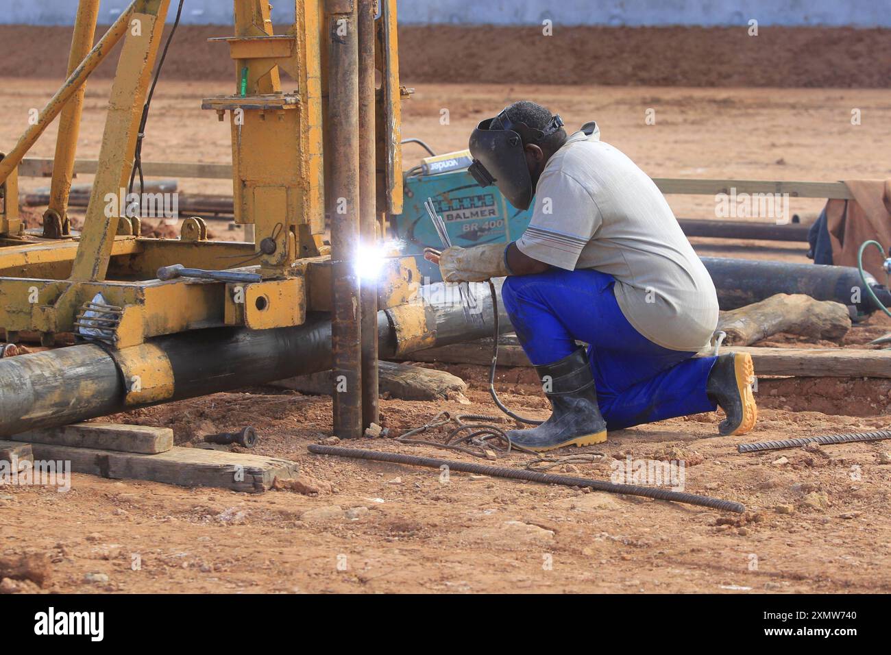 construction site worker weld, safety, welding, protection, spark ...